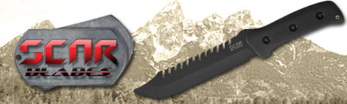 Introducing SCAR Blades | KnifeCenter Blog