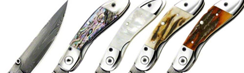 Queen Ranger Series Gentlemen's Folding Knives | KnifeCenter Blog