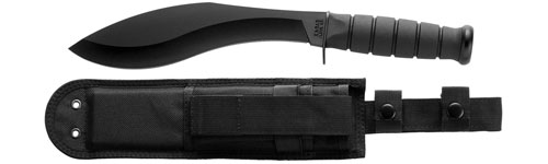 KA-BAR Combat Kukri Fixed Blade | KnifeCenter Blog