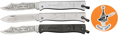 Douk Douk Folders - Slim and Functional | KnifeCenter Blog