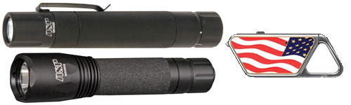 New ASP Tactical and Keychain Flashlights | KnifeCenter Blog