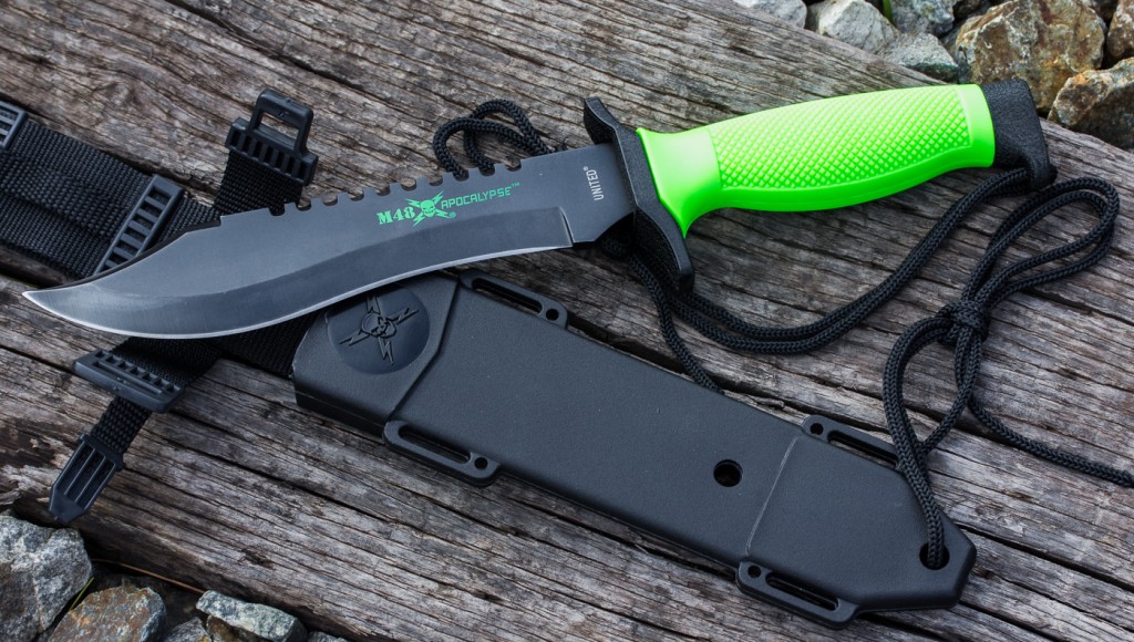 5 Knives Ready for Zombie Slaying | KnifeCenter Blog