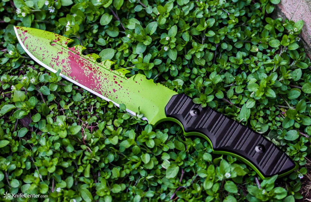 5 Knives Ready for Zombie Slaying | KnifeCenter Blog
