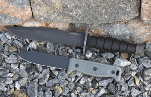 Ontario Chimera & SK-5 Blackbird Noir | KnifeCenter Blog