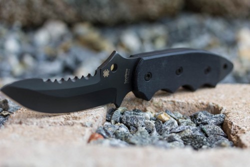 Spyderco FB29GPSBBK Pygmy Warrior Combat | KnifeCenter Blog