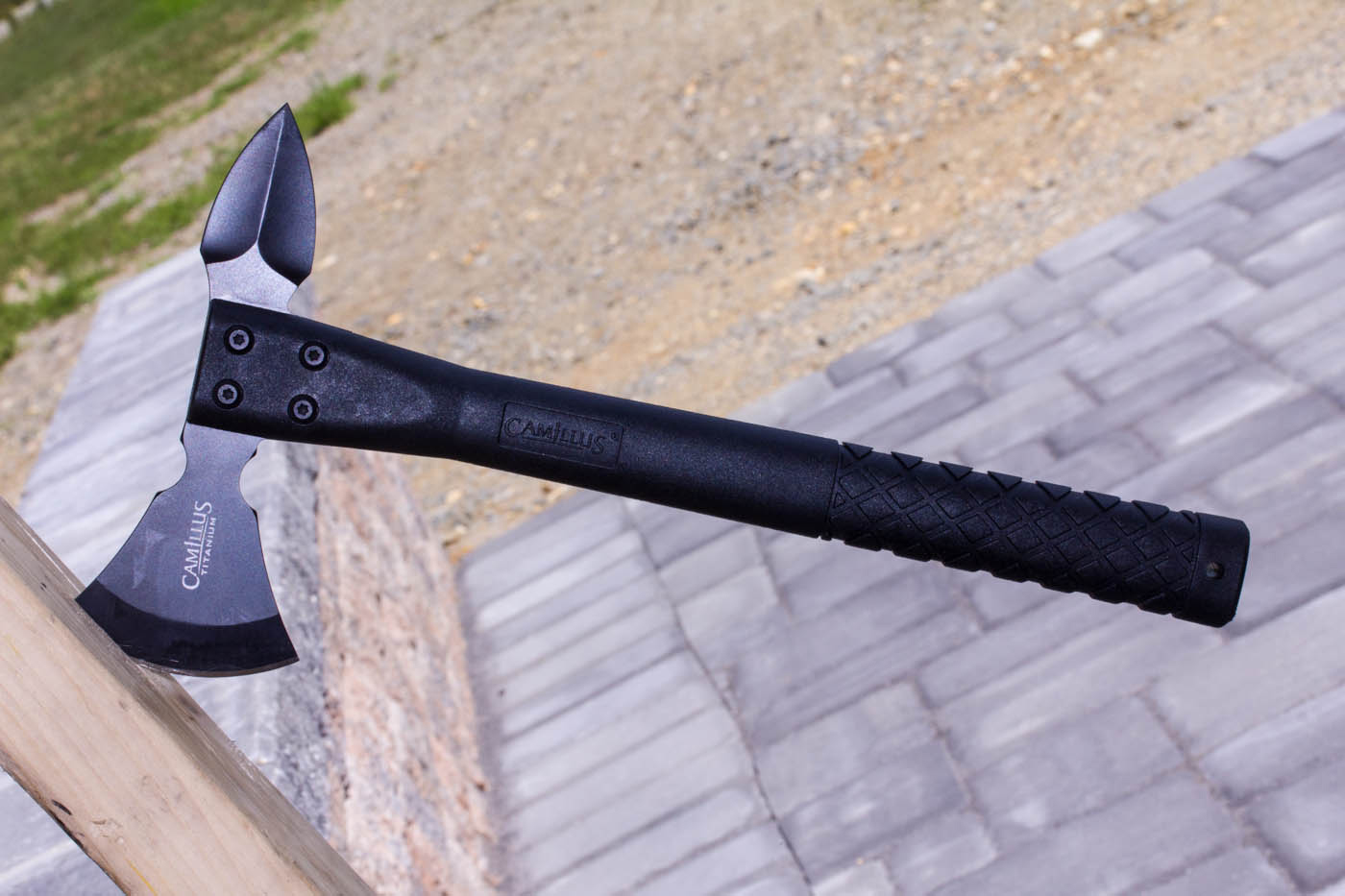 Camillus 19173 Ravenous Tomahawk | KnifeCenter Blog