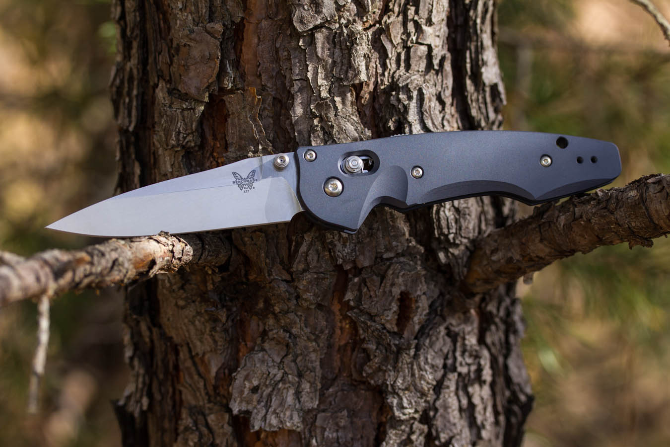 Benchmade 477-1 Emissary | KnifeCenter Blog