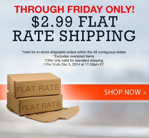 Flat Rate Shipping | KnifeCenter Blog