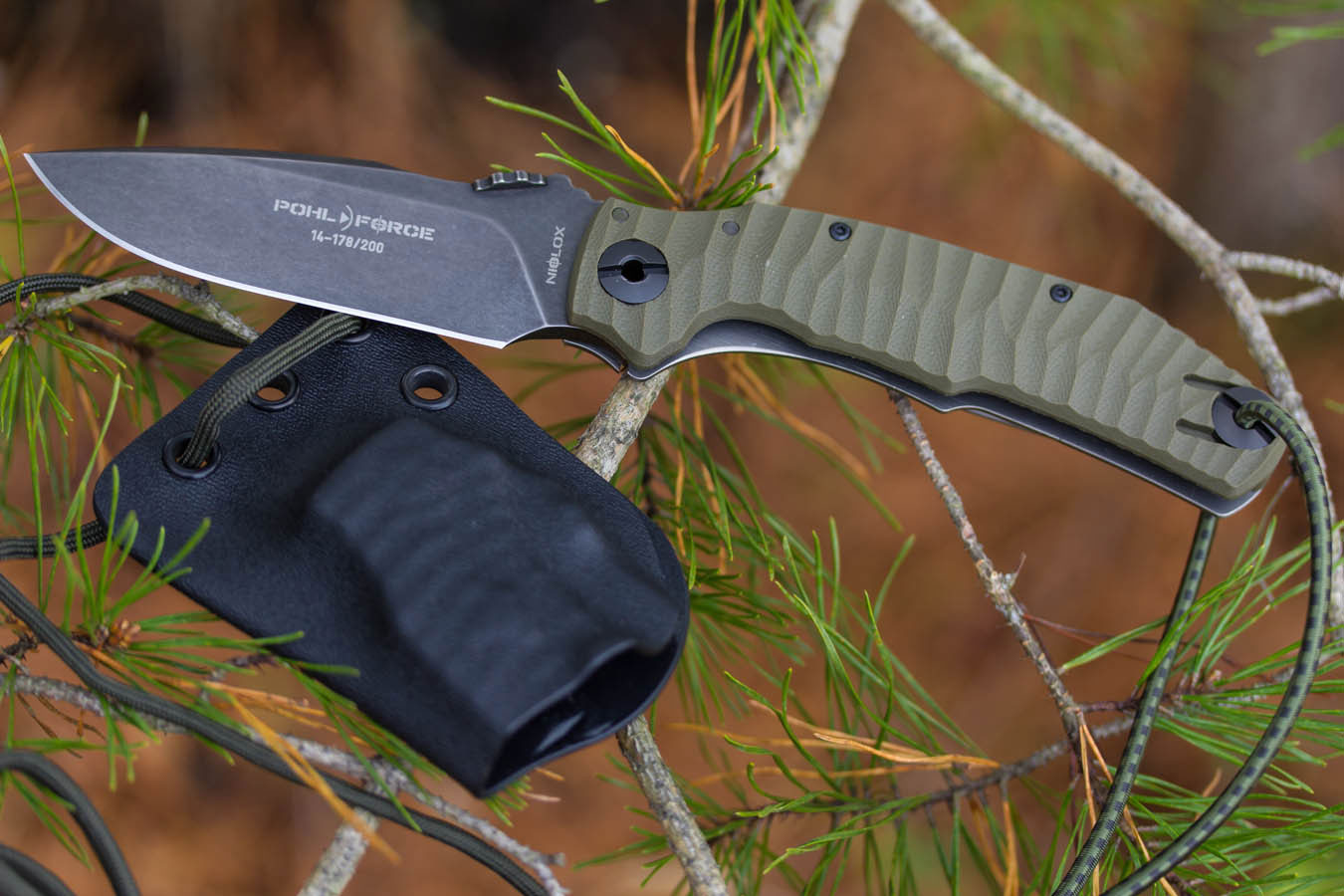 Pohl Force Mike One Tactical Limited Edition Folder | KnifeCenter Blog