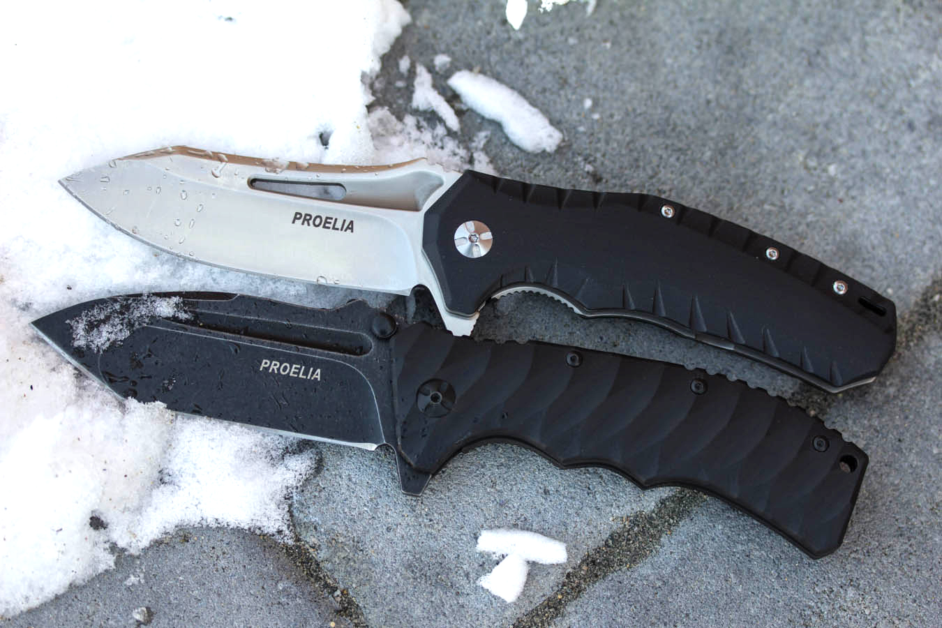 Proelia Tactical Folders | KnifeCenter Blog