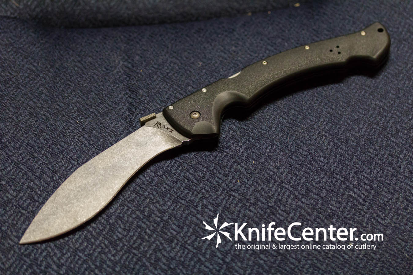 Cold Steel 62KGC Rajah II Folding Knife | KnifeCenter Blog