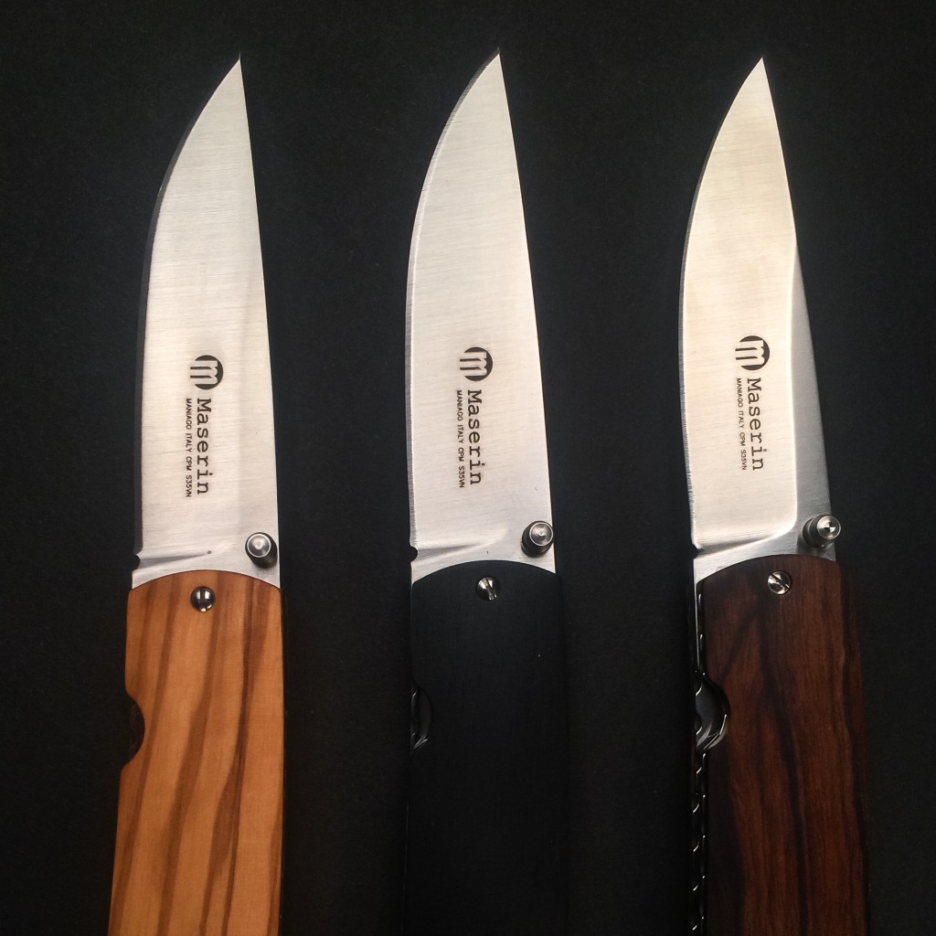 Maserin 389 Atti Folder | KnifeCenter Blog