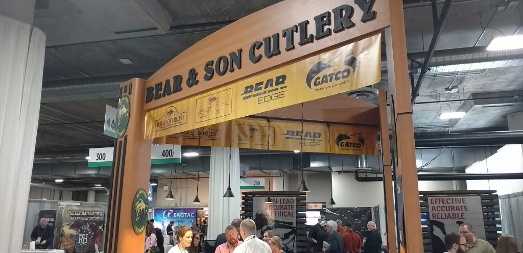 Bear & Son Cutlery 2018 SHOT SHOW | KnifeCenter Blog