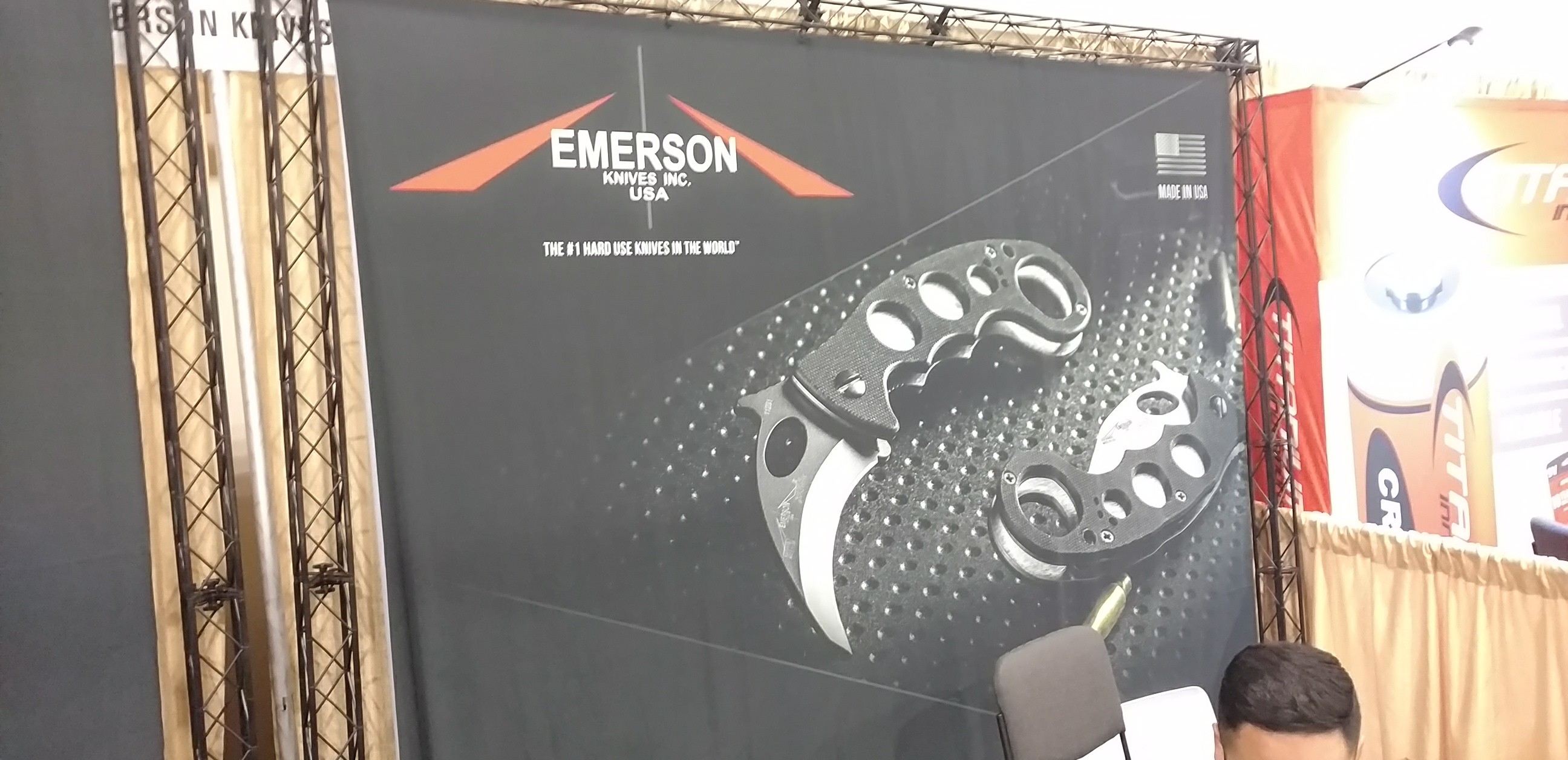 Emerson Knives 2018 SHOT SHOW | KnifeCenter Blog