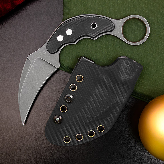 Attn2Detail Mercantile Custom Karambit | KnifeCenter Blog