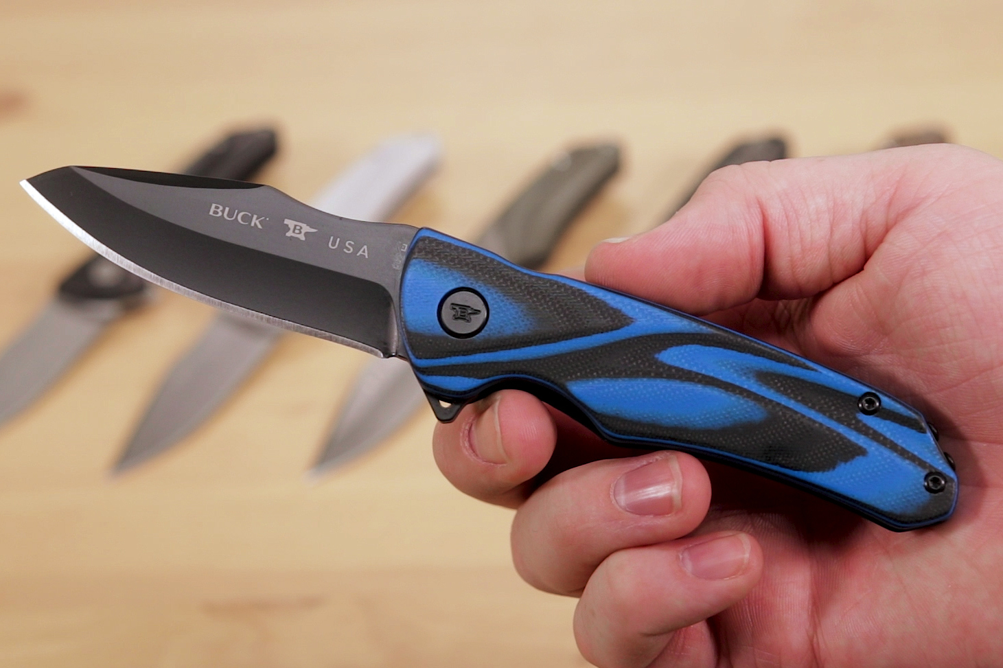 Buck Print Ops | KnifeCenter Blog