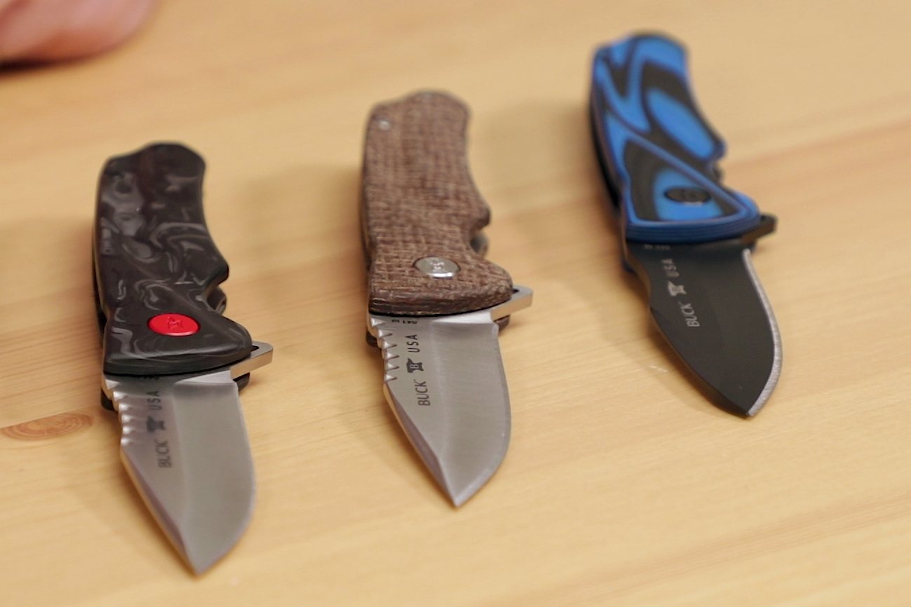 Buck Sprint Pro Line | KnifeCenter Blog
