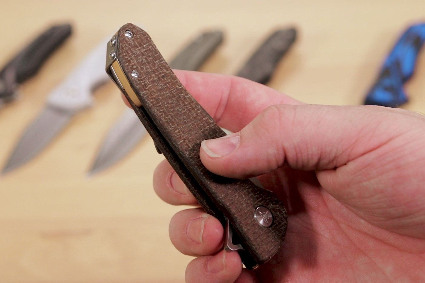 Buck Sprint Pro Micarta Spacer | KnifeCenter Blog