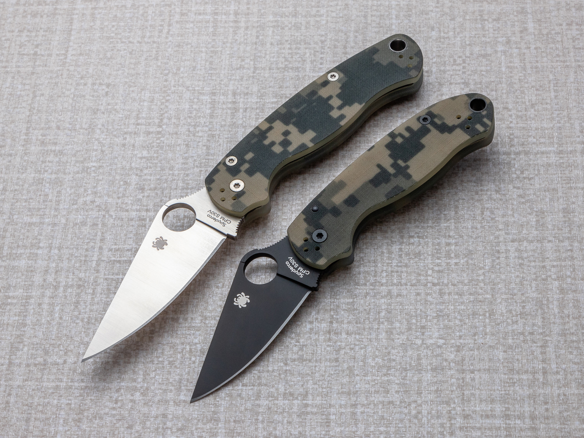 Are These Spyderco Knives Still Worth Buying in 2025? Para 3 ...