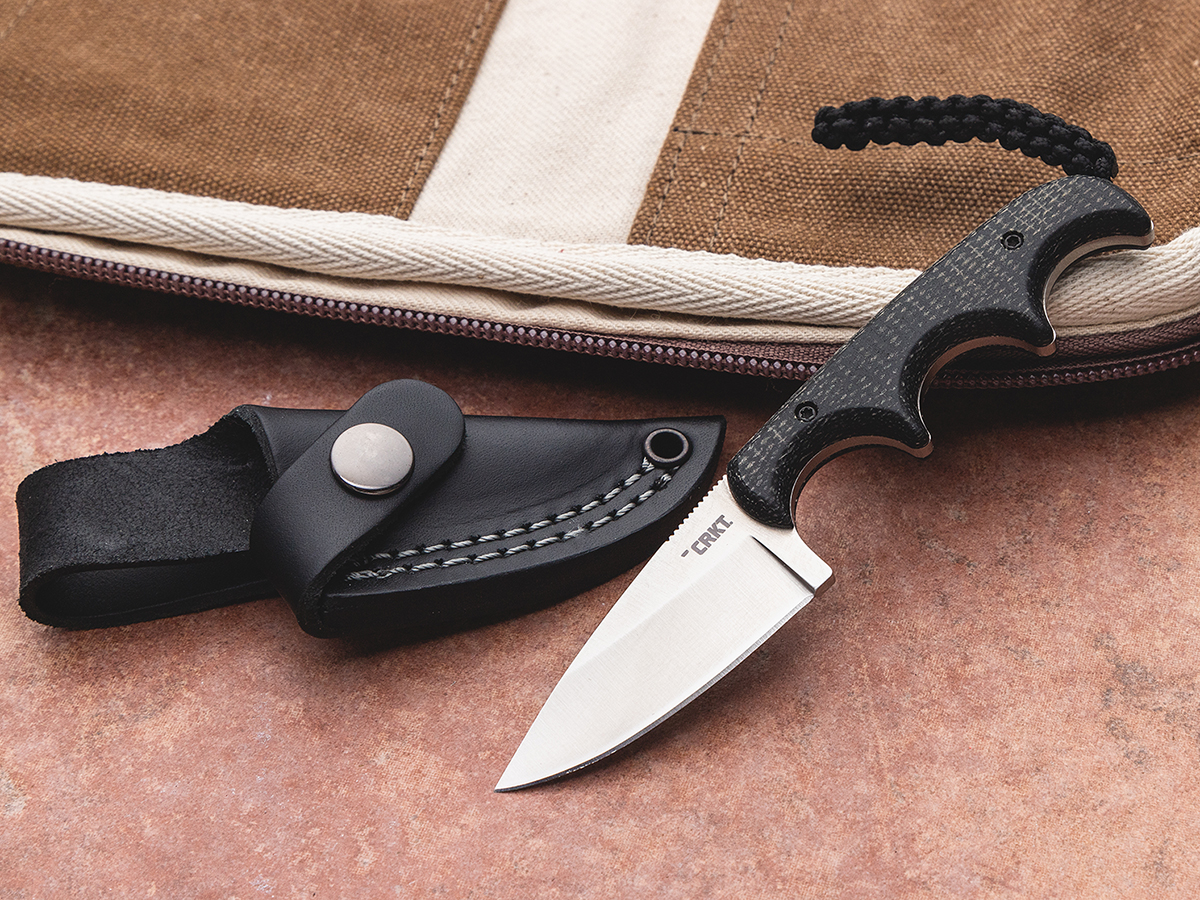 CRKT Folts Minimalist 154CM/Resin Infused Fiber | KnifeCenter Blog