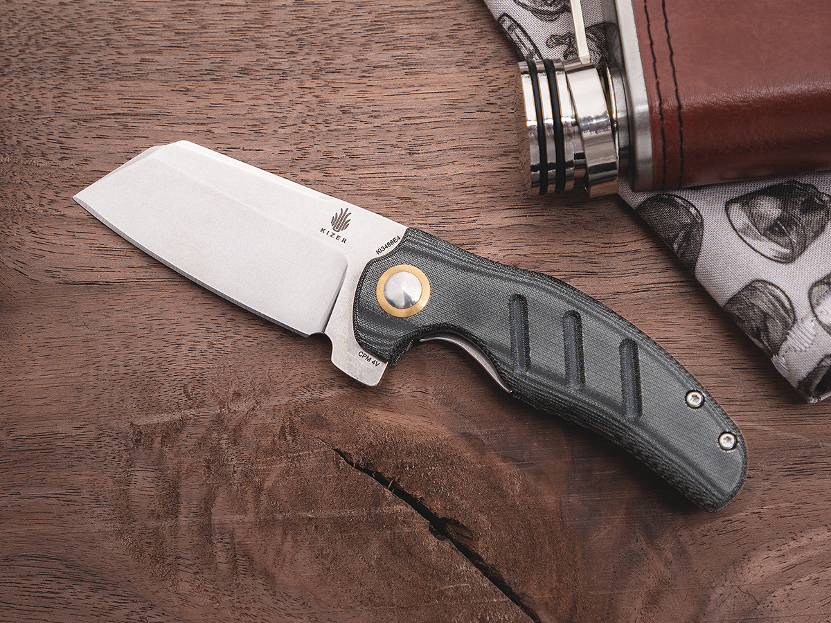 Kizer KC Exclusive Mini Sheepdog C01C Closeout | KnifeCenter Blog