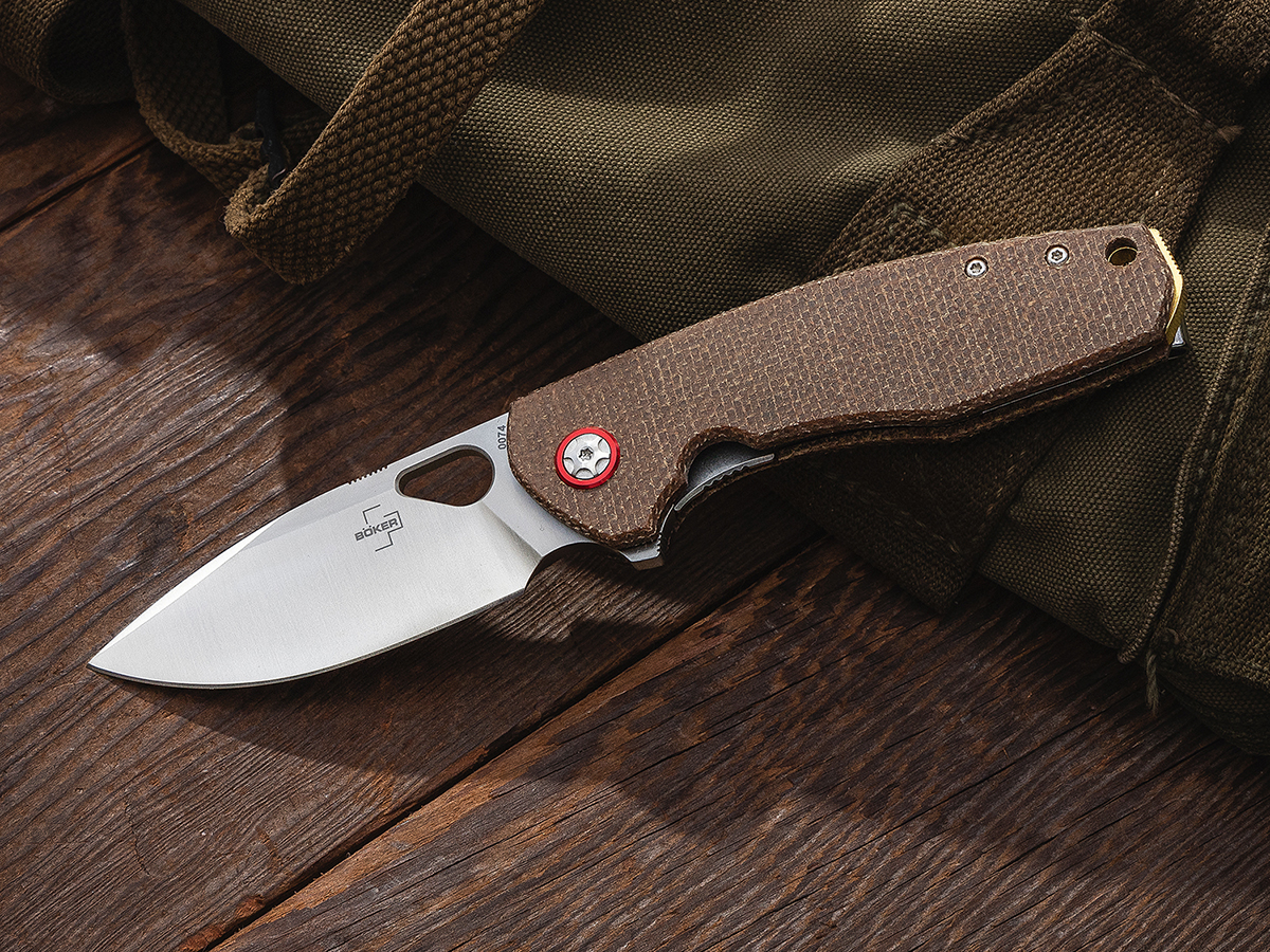 Boker Plus KC Exclusive Voxnaes Little Friend Flipper | KnifeCenter Blog