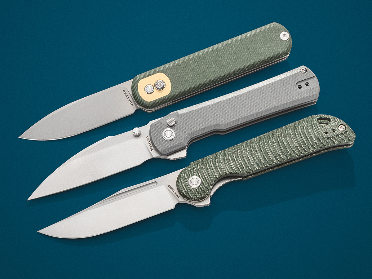 Vosteed Nightshade, Valkyrie, Racoon Knives and More | KnifeCenter Blog