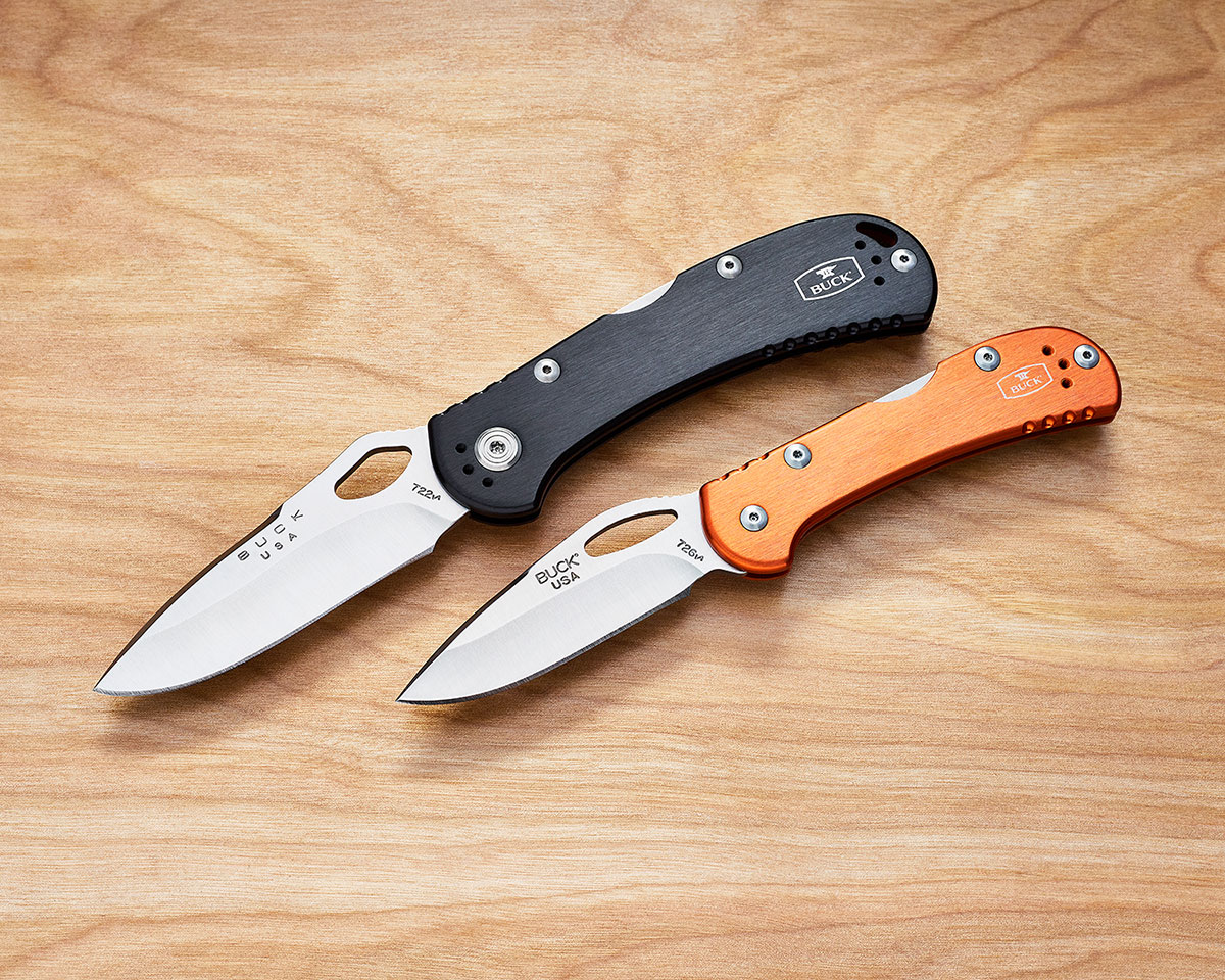 Buck SpitFire and Mini SpitFire Lockback Folders | KnifeCenter Blog Buck SpitFire and Mini SpitFire Lockback Folders | KnifeCenter Blog