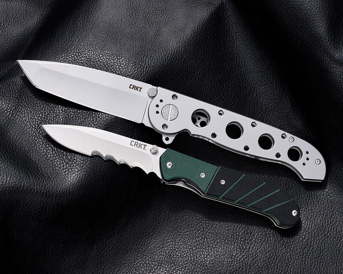 CRKT M16-04SS and Ignitor Sport Closeouts | KnifeCenter Blog