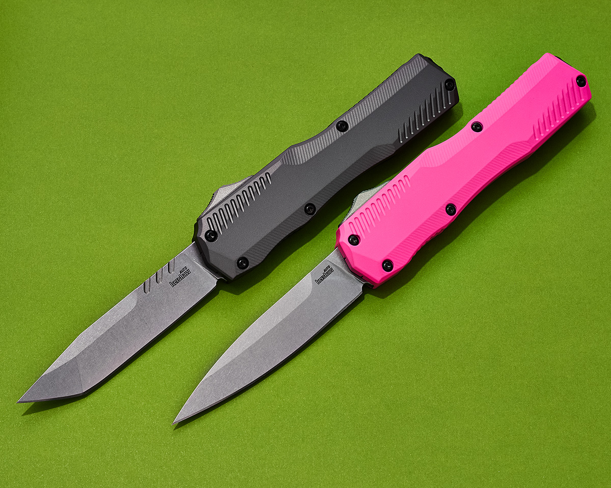 Kershaw Matt Diskin Livewire OTF Autos in MagnaCut | KnifeCenter Blog