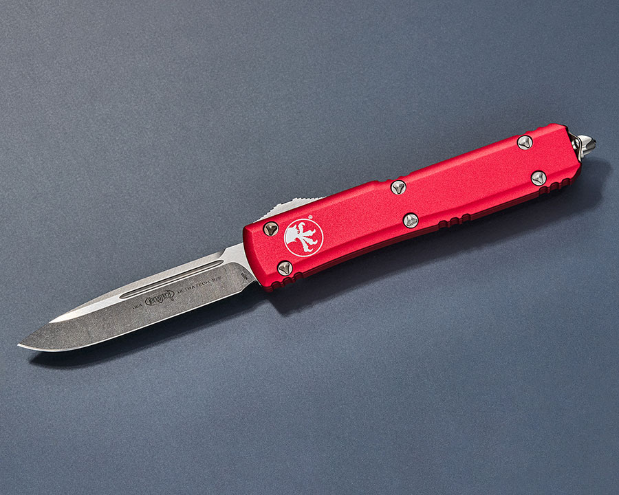 Microtech Knives and Knife Bag | KnifeCenter Blog