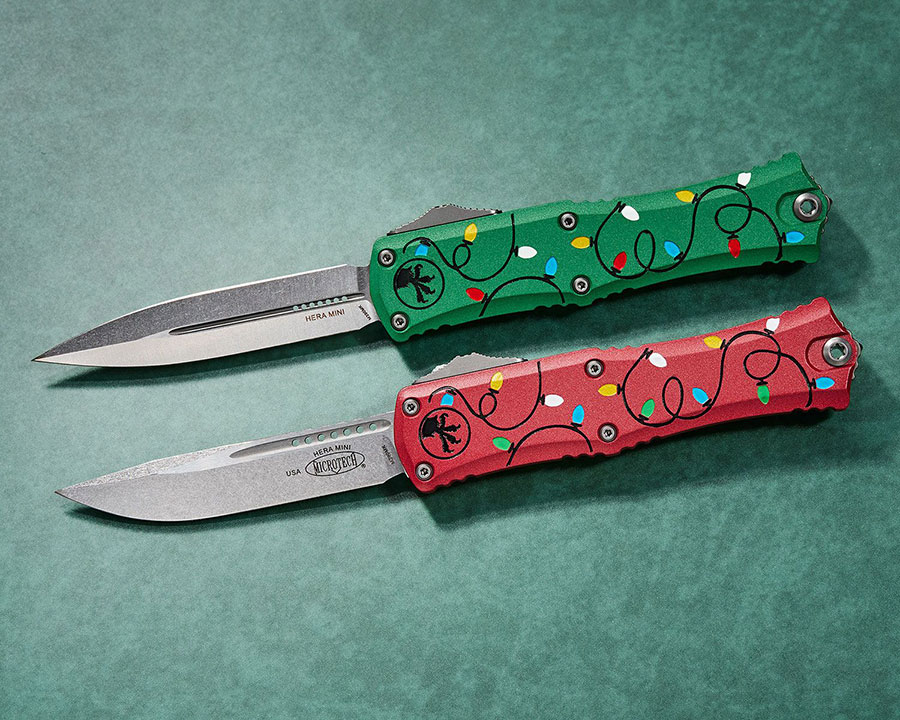 Microtech Manual Folders and Automatic Knives | KnifeCenter Blog