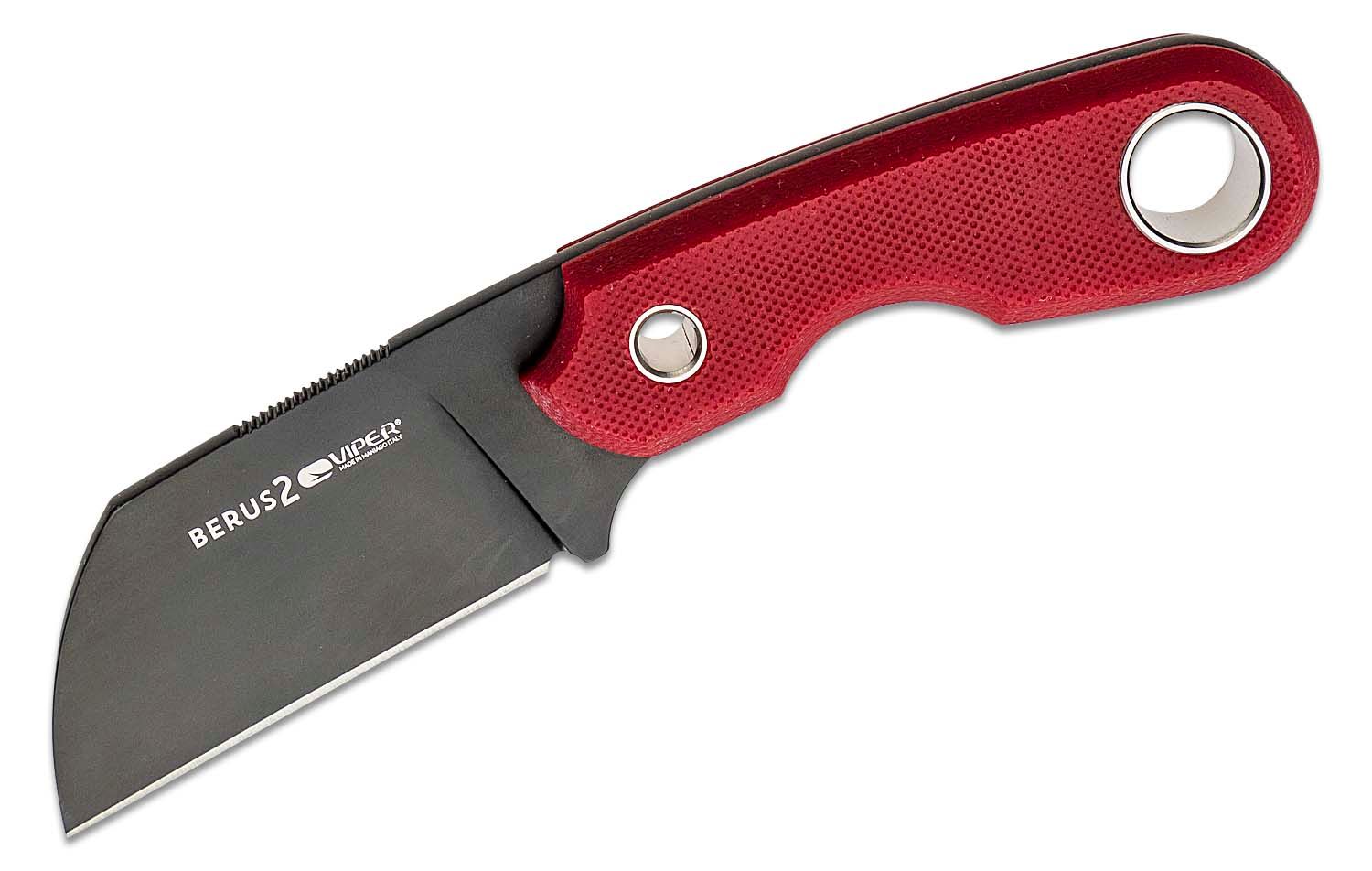 The Truth About Pocket Fixed Blades - Expert Advice - KnifeCenter