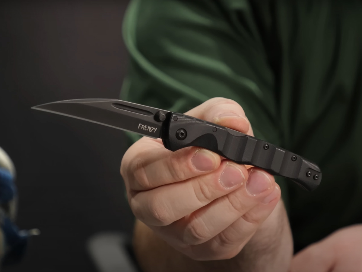 Cold Steel Knives Surprises Collectors With XL and Retooled Classics ...