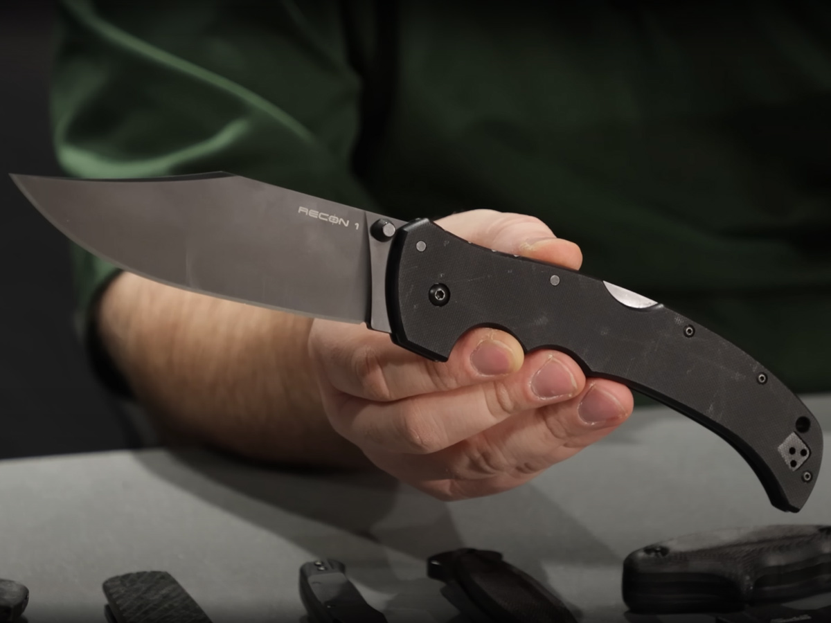 Cold Steel Knives Surprises Collectors With XL and Retooled Classics ...