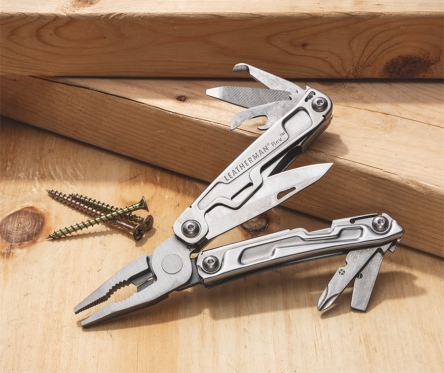 Leatherman Rev Full-Size Multi-Tool | KnifeCenter Blog