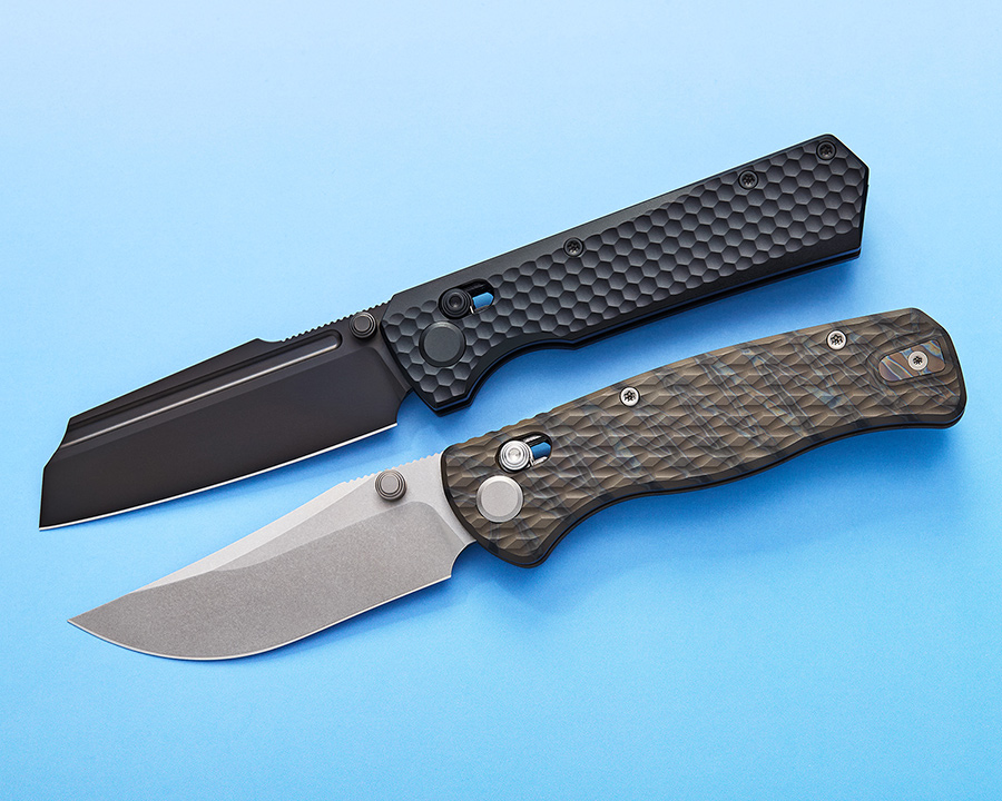 Geo Knife Sharp Shadow and Noxiz Folders | KnifeCenter Blog
