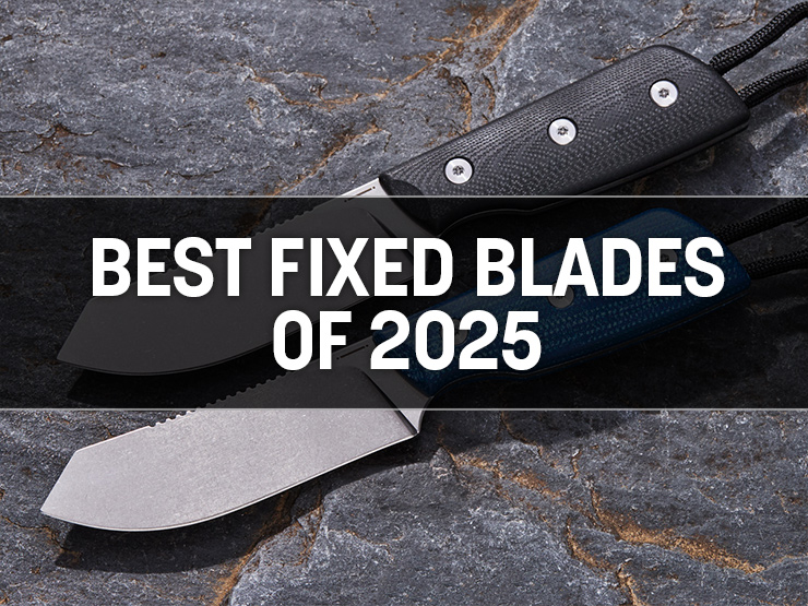 Still the Best? Top Alternatives to the Buck 110 Folding Hunting Knife ...