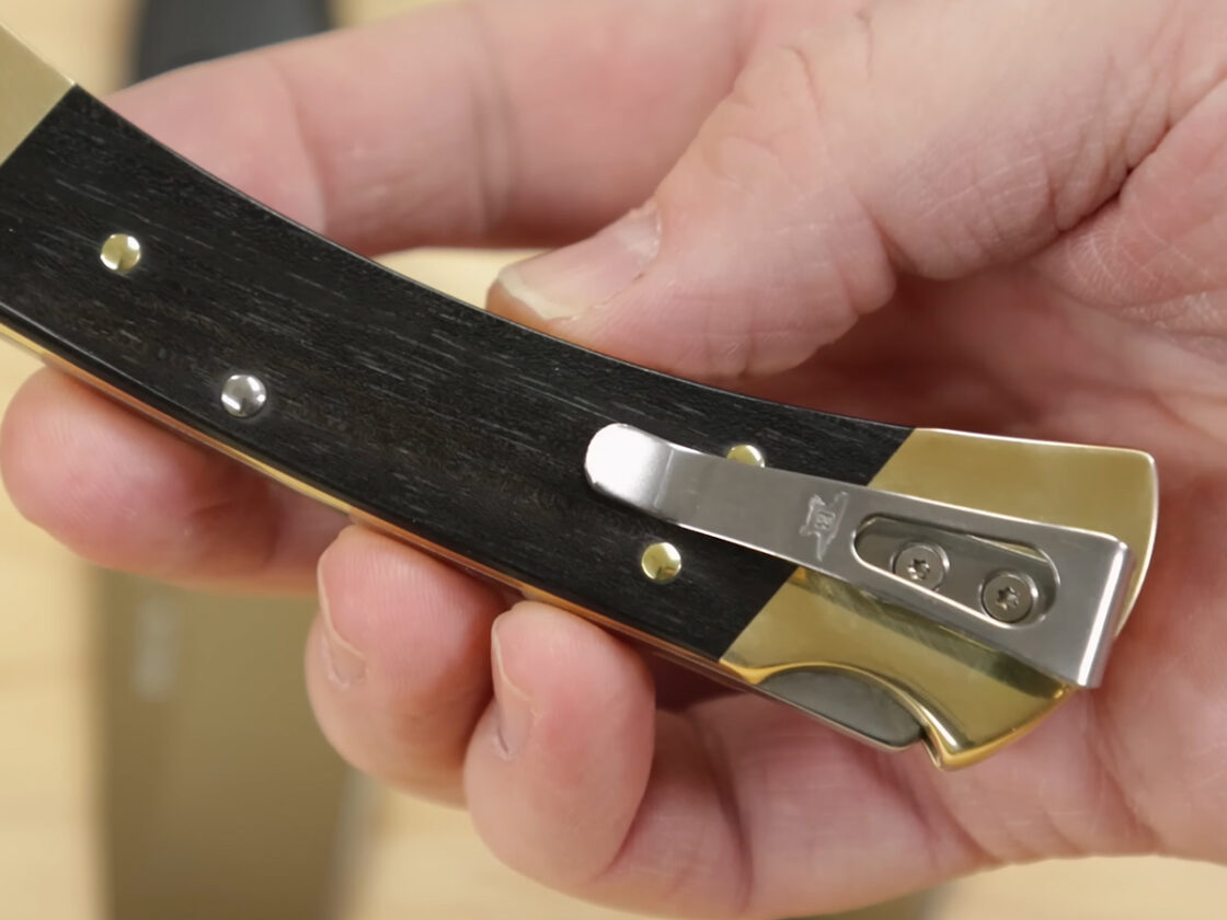 The New Slim Heritage Elite is the Buck Knife You've Always Wanted ...